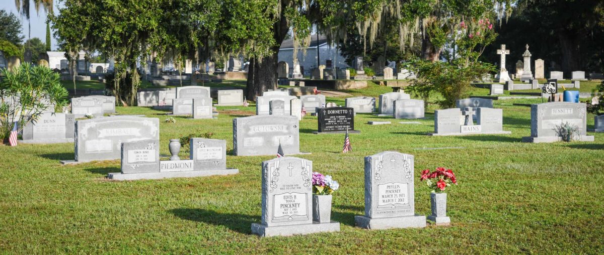 St. Lawrence Cemetery - Catholic Cemeteries of South Carolina | Roman ...