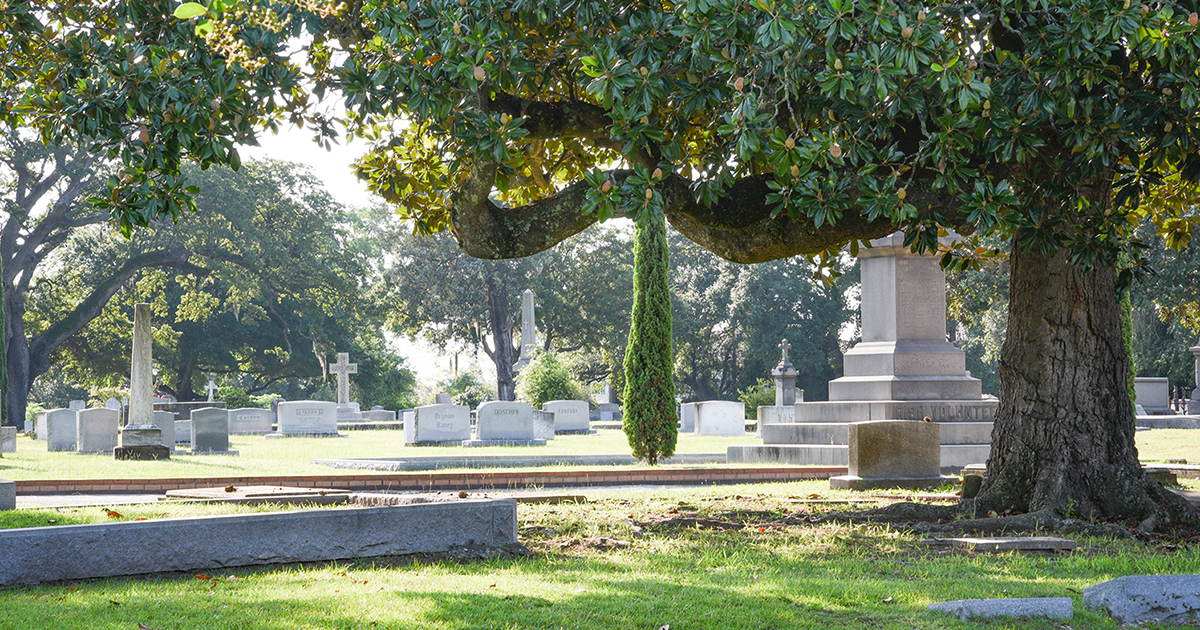 St. Lawrence Cemetery - Catholic Cemeteries of South Carolina | Roman ...